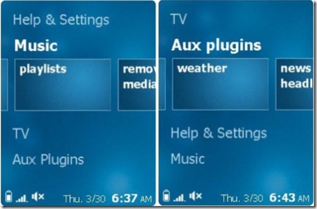 Télécommande avec écran Sideshow pour Vista Media Center – GeekMag